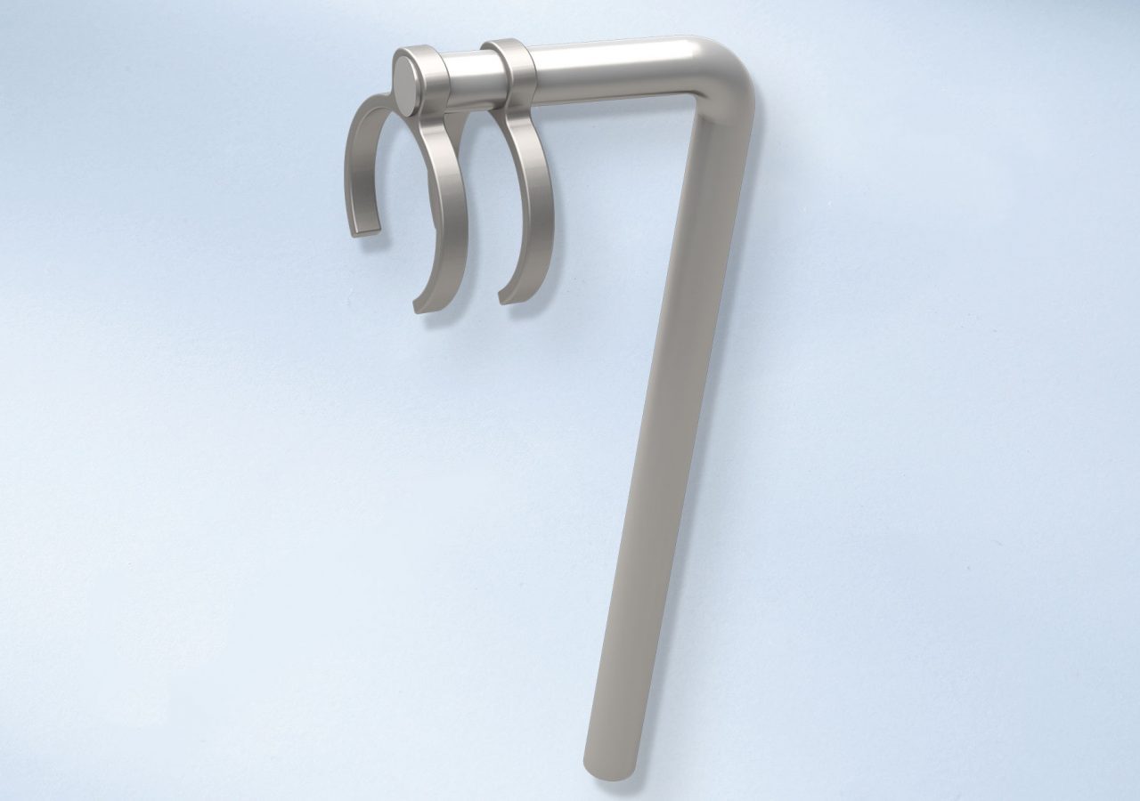 Angular Piston Stapes Prosthesis - Rhino Surgical