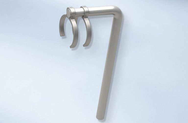 Angular Piston Stapes Prosthesis - Rhino Surgical