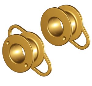 Tuebingen Ventilation Tube With Eyelets (Grommets) - Rhino Surgical
